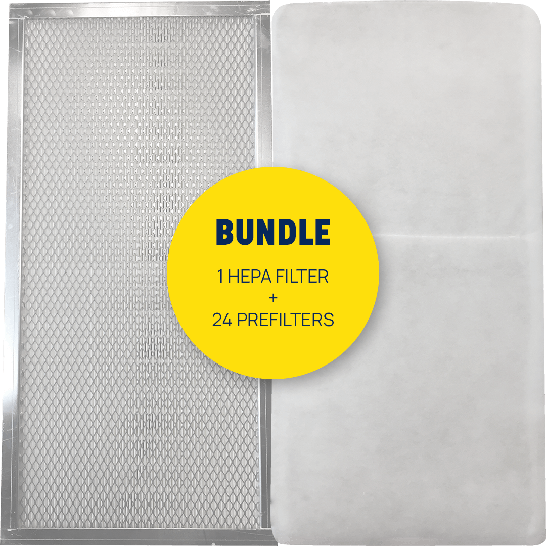 HEPA Filter + Prefilters Bundle | HEPAZONE