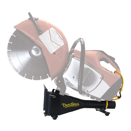 DustBull & Universal Mounting Kit | HEPAZONE