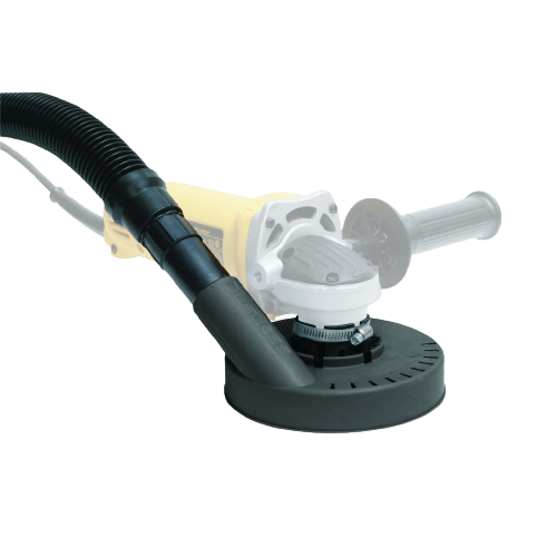 7" Dustie shroud w/ Clamshell | HEPAZONE